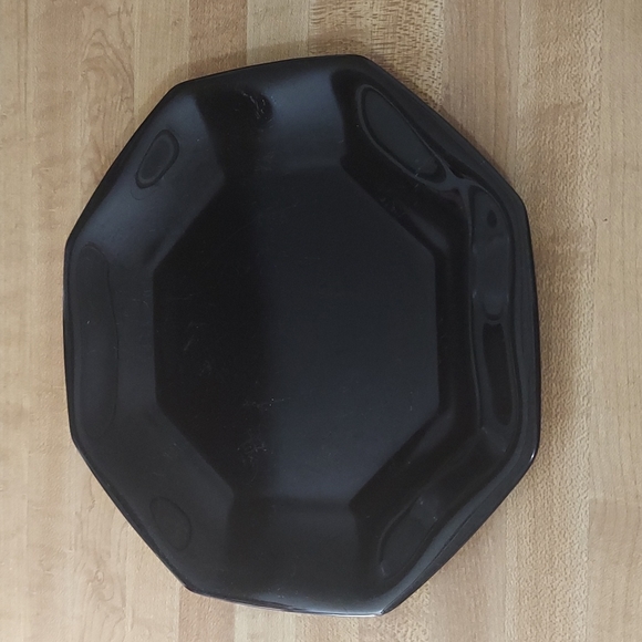 Arcoroc | Dining | Vintage French Black Arcoroc Octagon Glass ...